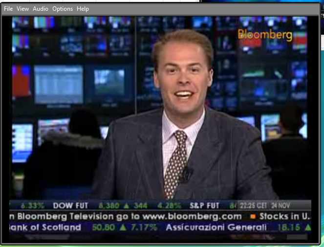 Bloomberg-TV per Livestream empfangen